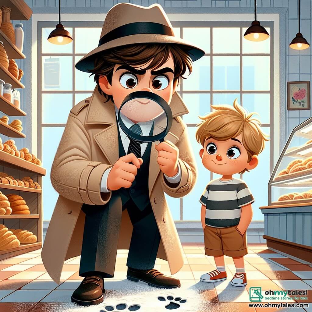 The Mystery of the Stolen Cookies | Mystery and Investigation | 5-6 ...