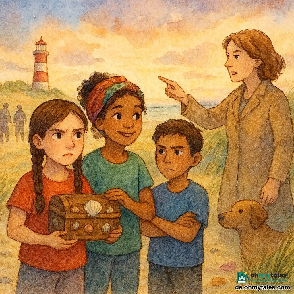 Das Kästchen der Freundschaft | Geschichte vom versteckten Schatz | 7/8 ...