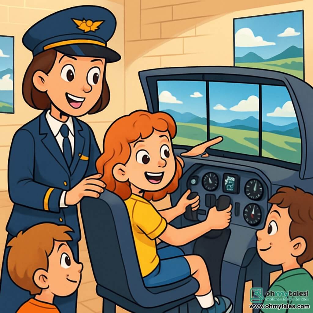 The Adventures of Captain Amelia Skyler | Pilot's story | 9-10 years ...