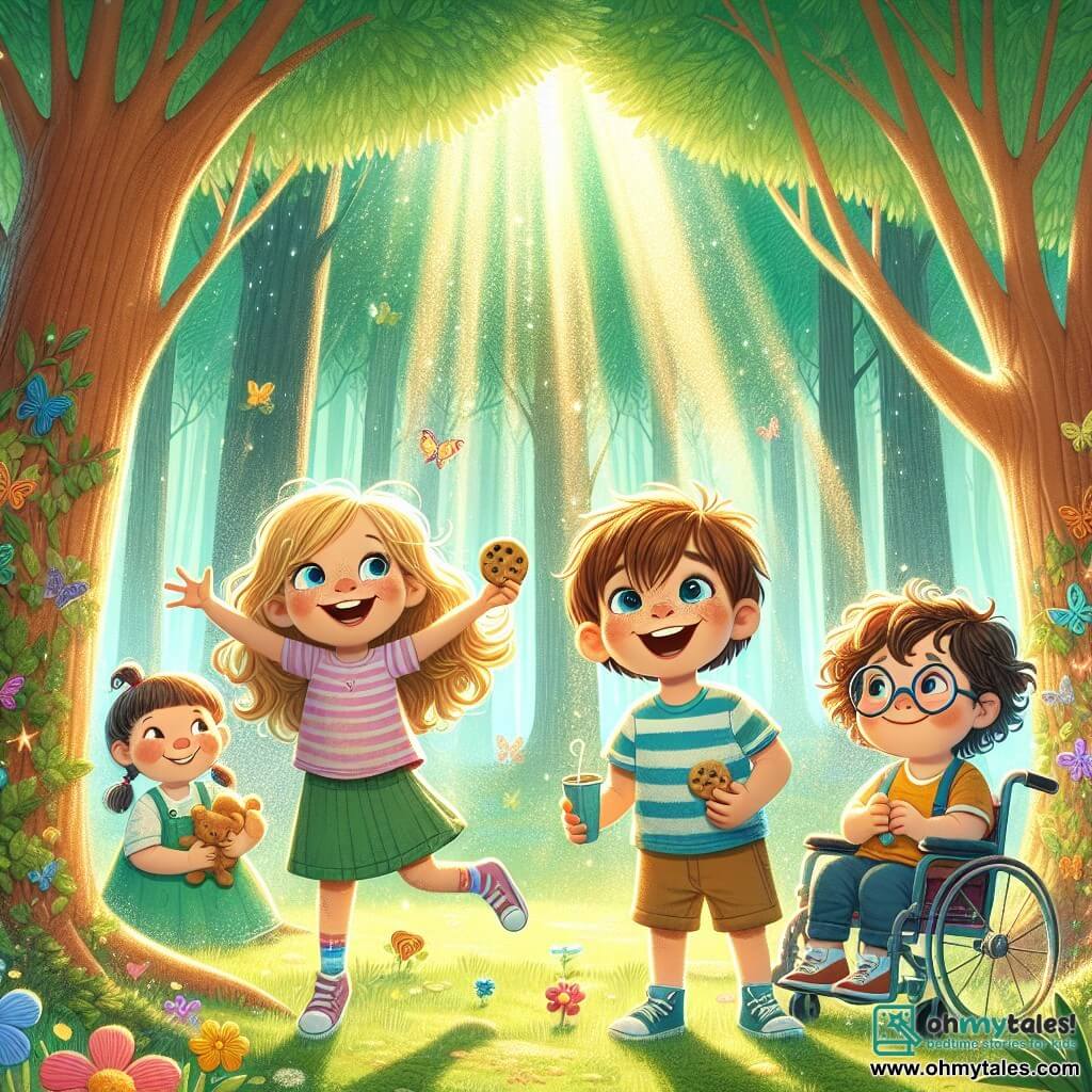 The Kindness Quest | Philosophical story | 3-4 years old | Tale