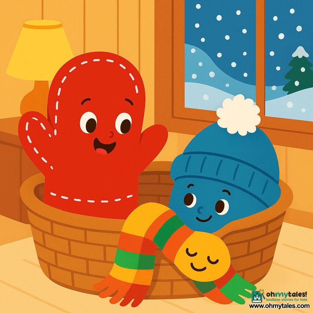 🎧 Mimi the Little Mitten and the Warmth of Winter | Story about winter ...