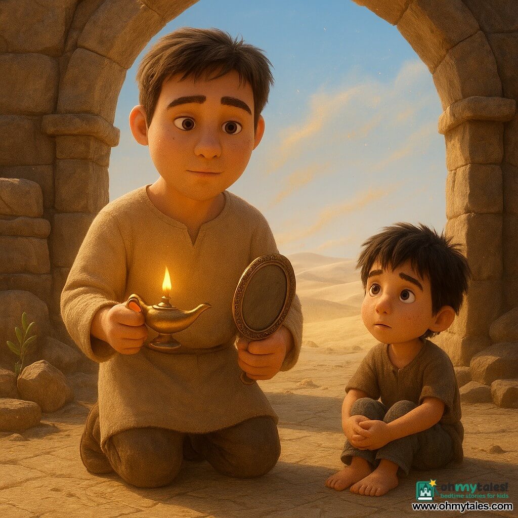 Yusef and the Mirror of Returning Wisdom | Historical fantasy | 5-6 ...