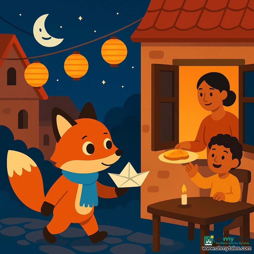 💬 Rami the Fox and the Moonlight Ramadan | Story of Ramadan | 5-6 years ...