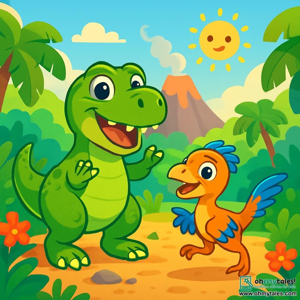Terry's Terrific Adventure | Dinosaur story | 5-6 years old | Fantastic ...