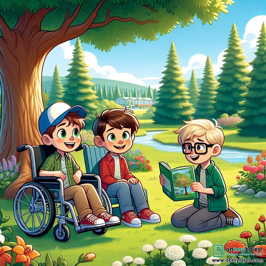 🎧 The Greenleaf Guardians | Story about climate change | 7-8 years old ...