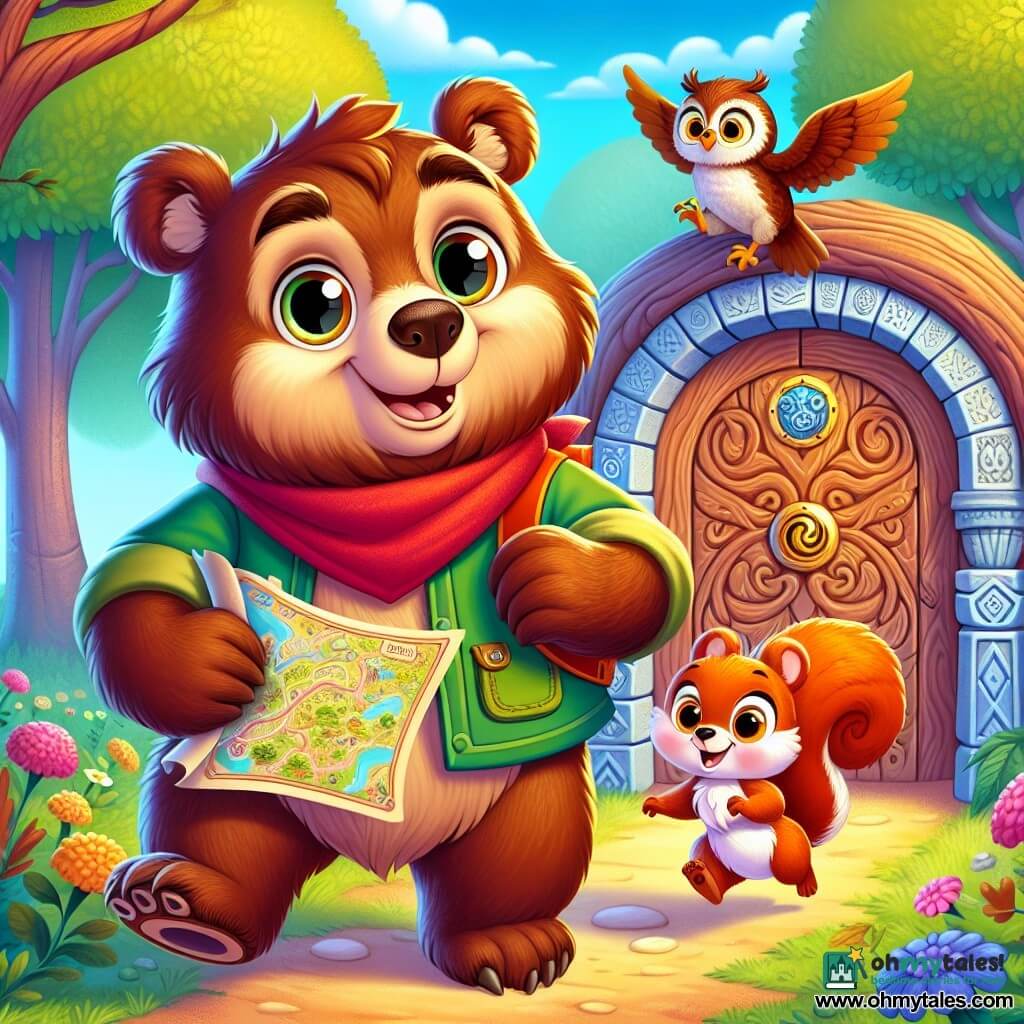 Benny's Brave Counting Adventure | Hidden treasure story | 7-8 years ...