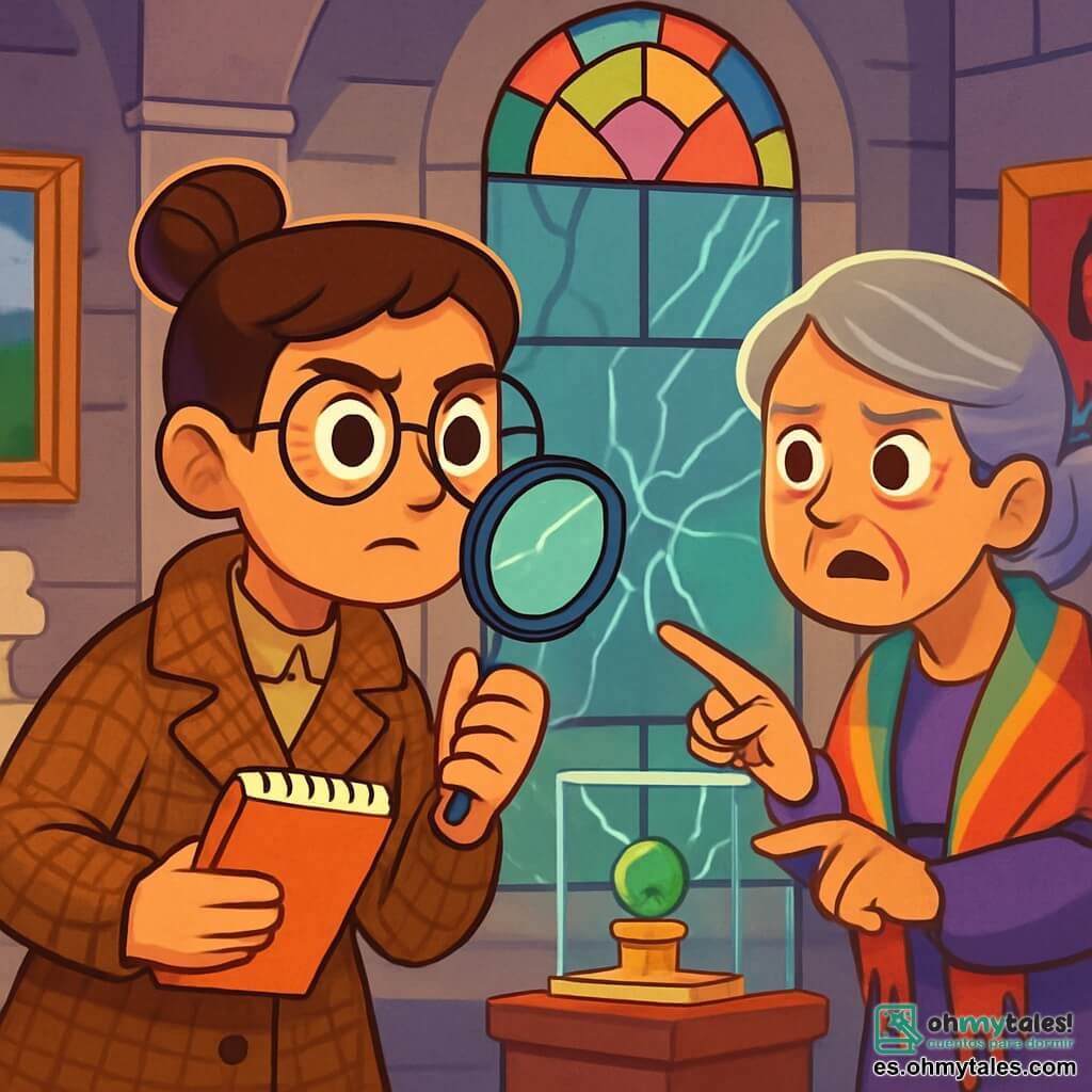 💬 El Misterio de la Ciudad de las Sombras | Misterio y Encuesta | 7/8 ...