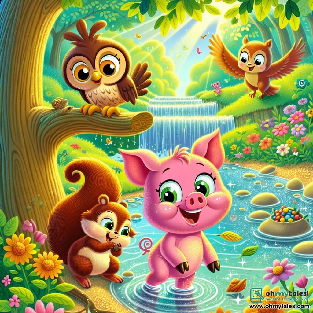 The Magic of Friendship in the Forest | Animal story | 5-6 years old | Tale
