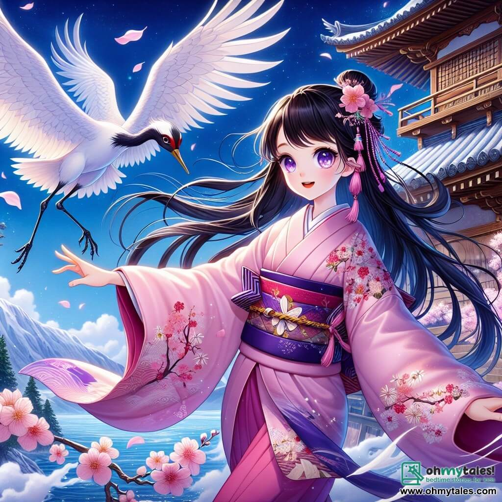 🎧 Whispers of Mount Kumo | Tale from Japan | 9-10 years old | Audio ...