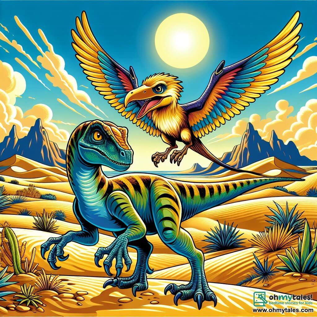 🎧 The Quest for the Keeper of Secrets | Dinosaur story | 9-10 years old ...
