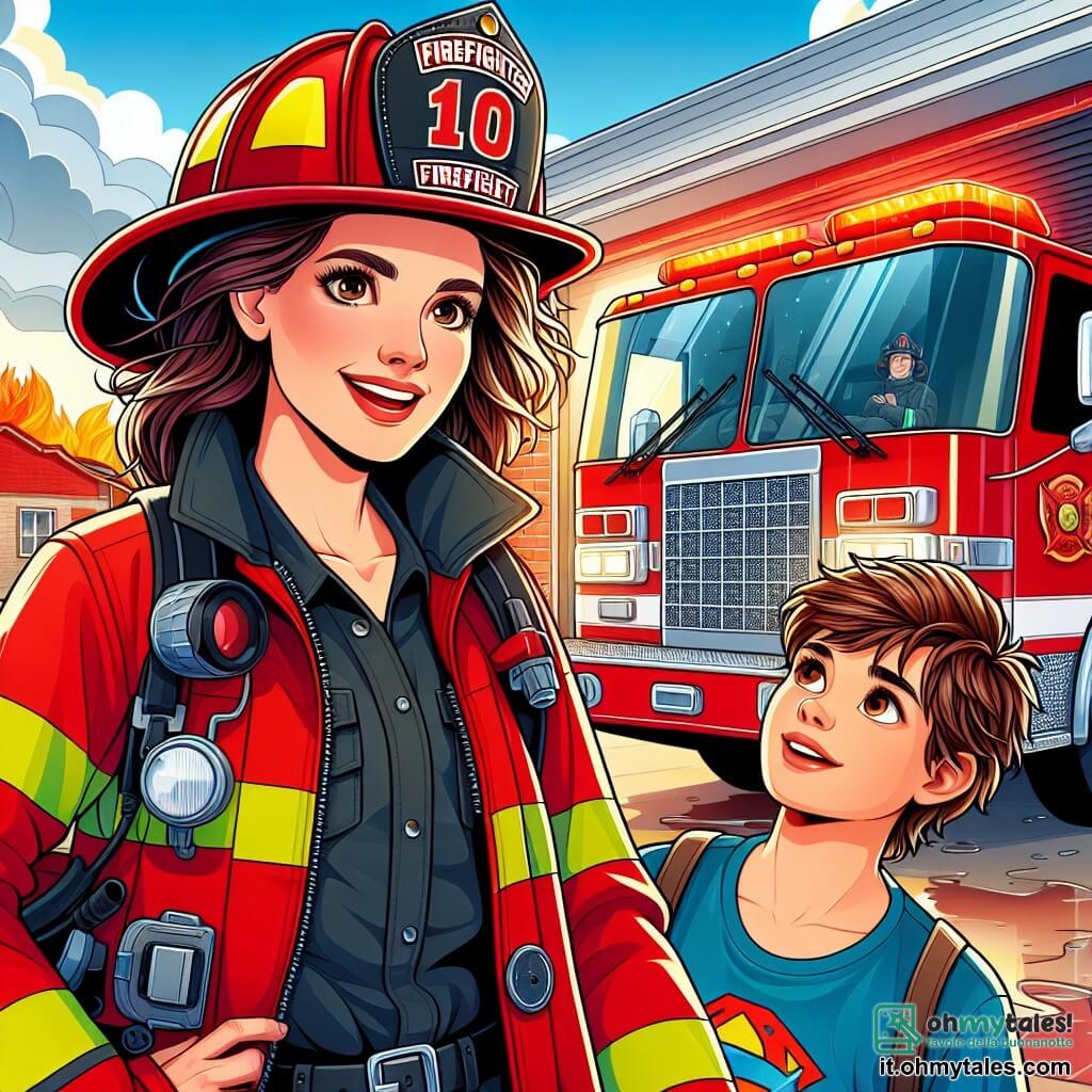 Isabella e Fumo: una giornata da piccoli pompieri | Storia di Pompiere ...