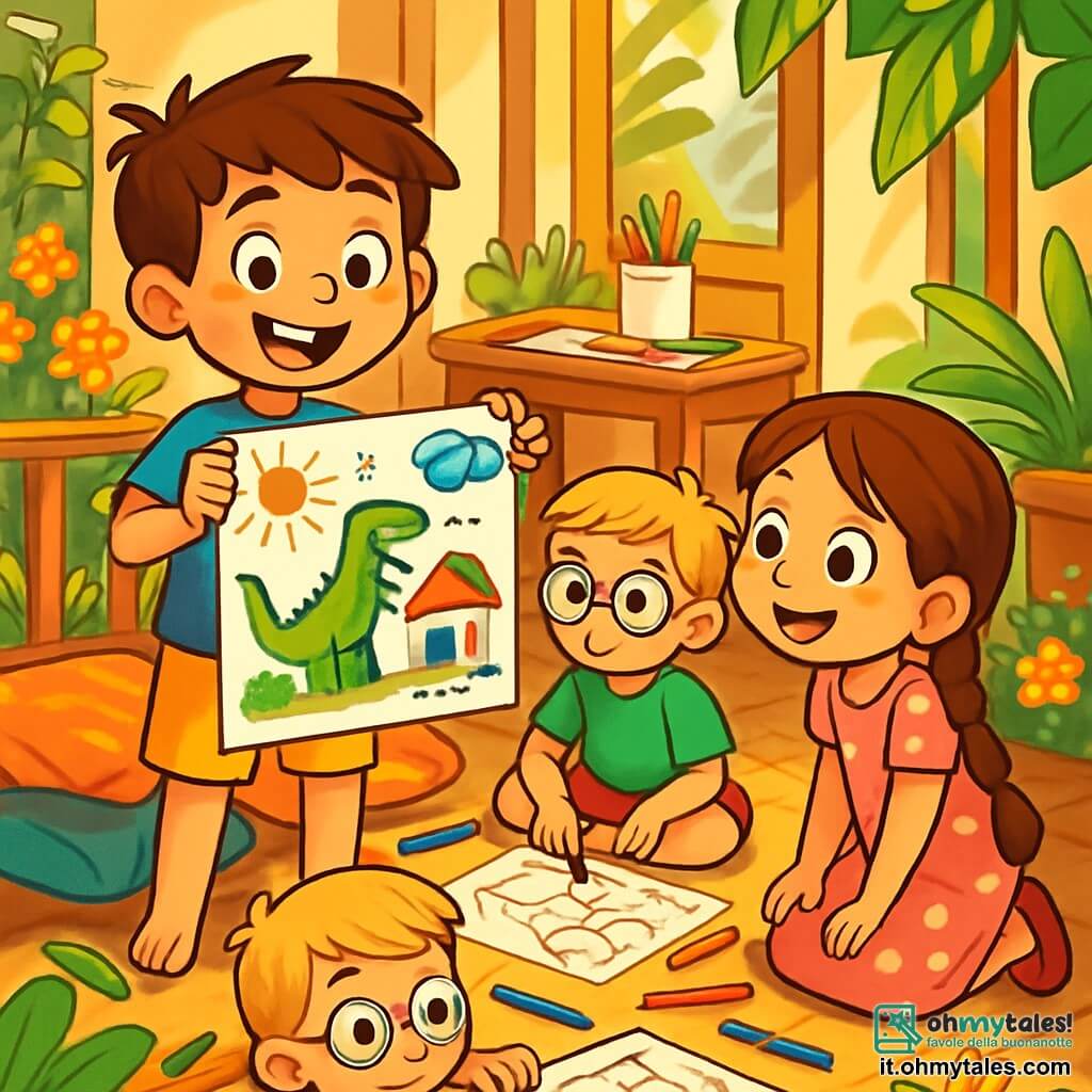Le magiche avventure dell’estate di Matteo e Luca | Storia sulle ...