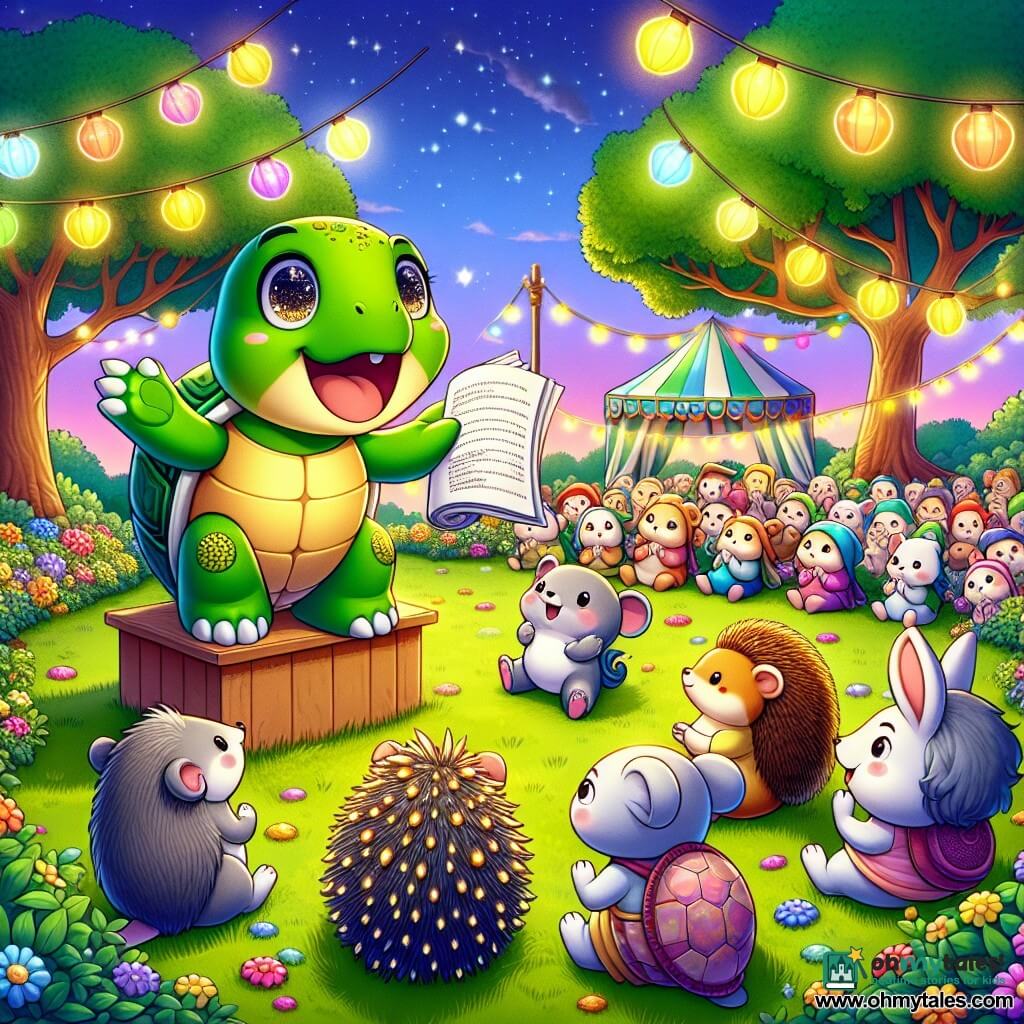 The tortoise who set the festival free | Funny story with an animal | 9 ...