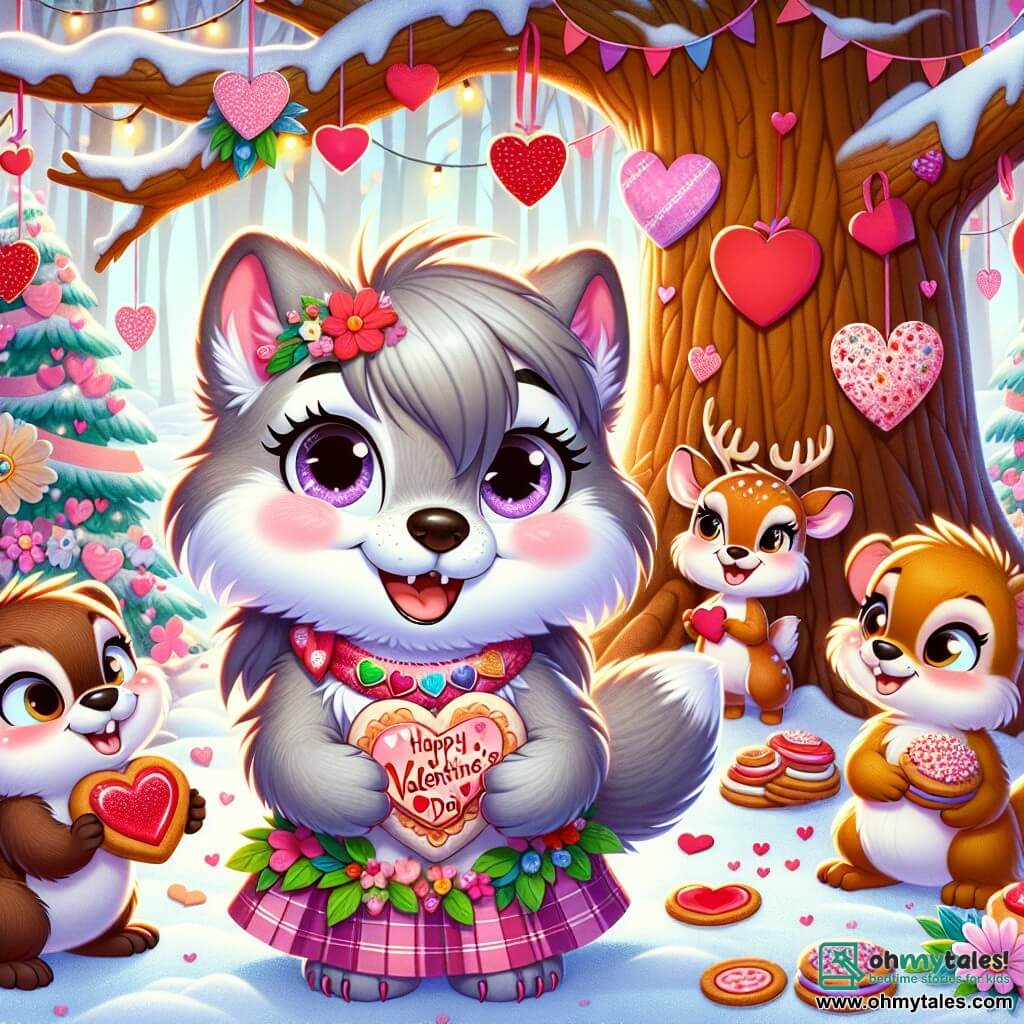 Willow the Wolf and the Valentine’s Day Mystery | Storie of a ...