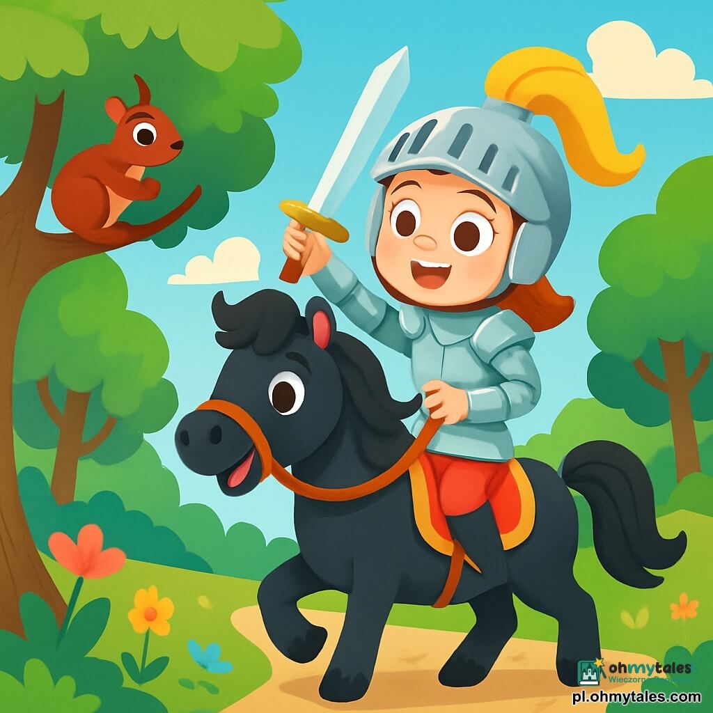 💬 Wielka Przygoda Dzielnej Rycerki | Opowieść o rycerzu | 1-2 lat ...