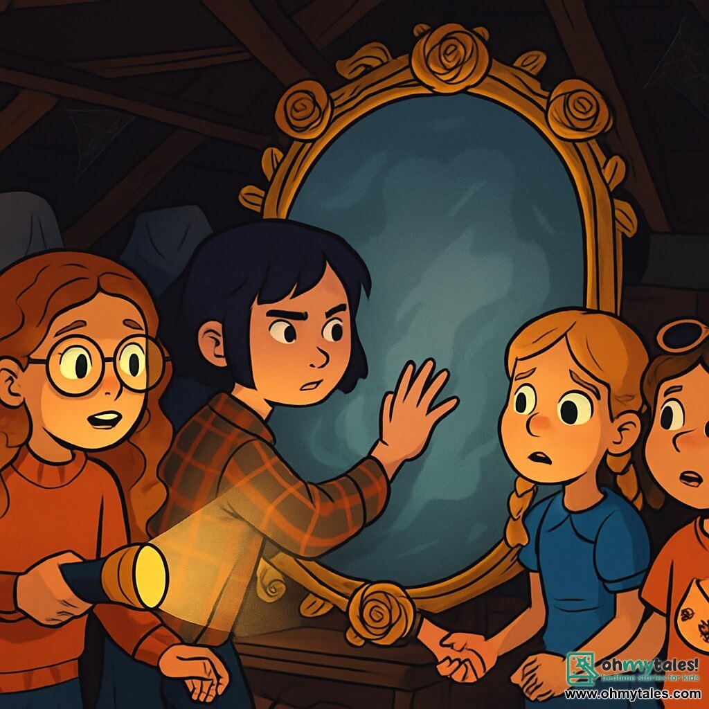 💬 The Whispering Mirror | Tale | 11-12 years old | Interactive story ...