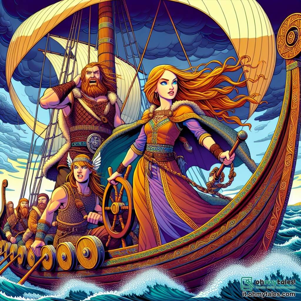 La leggenda di Astrid e i giganti del ghiaccio | Conte nordico e ...