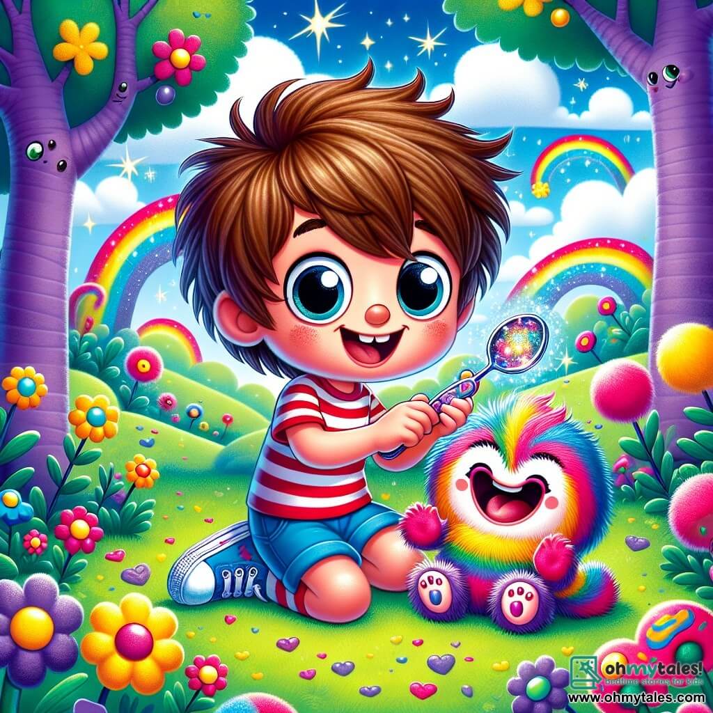 The Giggle-Land Adventure | Funny story to sleep | 3-4 years old ...