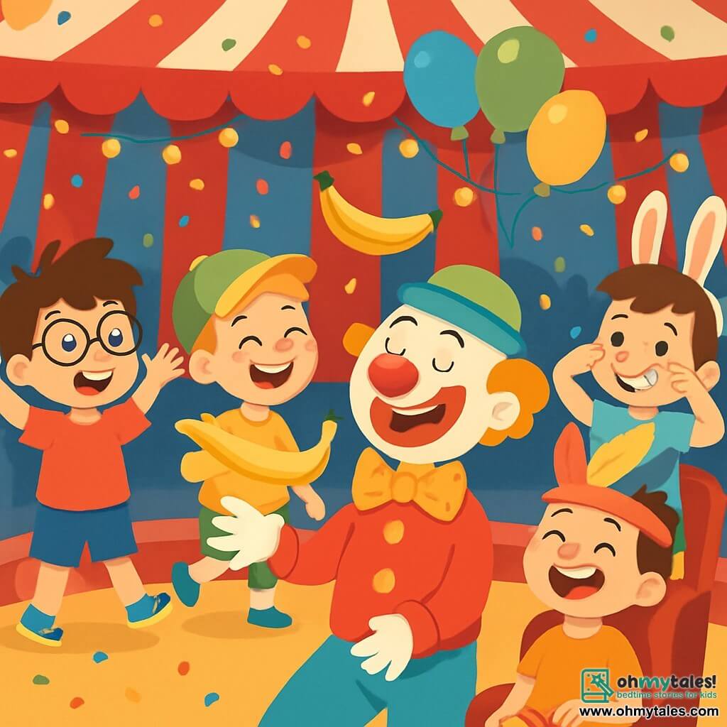 🎧 adventures under the big red circus tent | Circus story | 3-4 years ...
