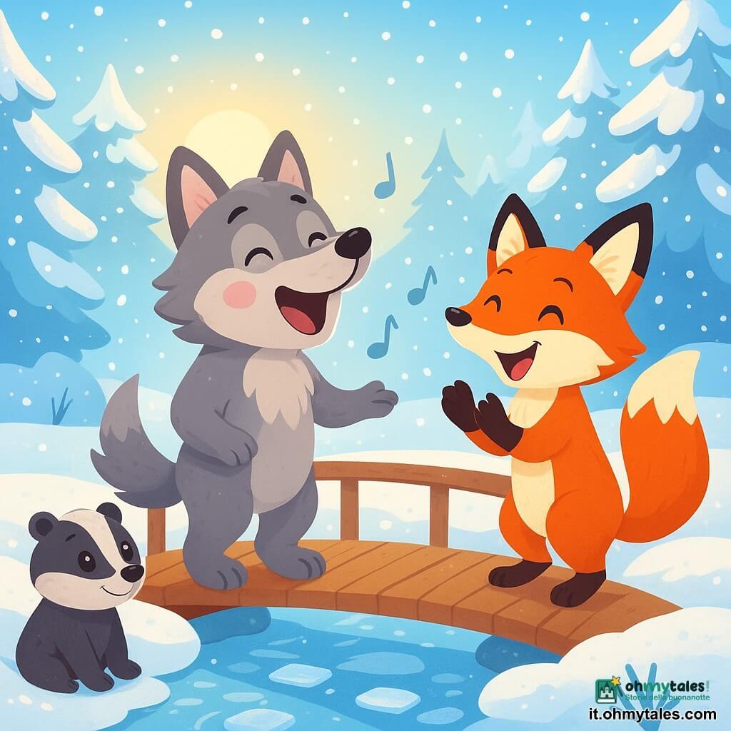Leo e la canzone dell’inverno | Storia sull'inverno | 7/8 anni | Storia ...