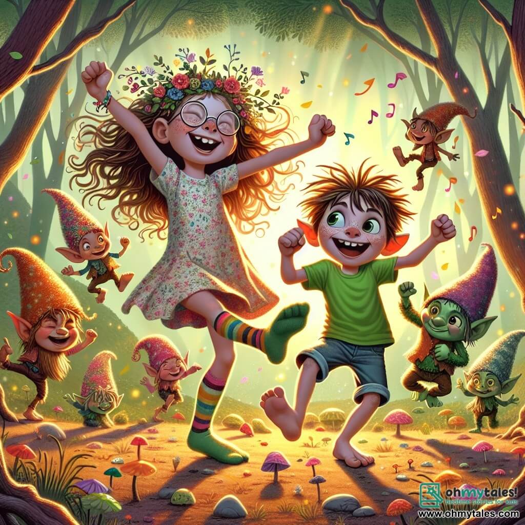 The Goblin Giggle Quest | Humorous fantasy | 11-12 years old ...