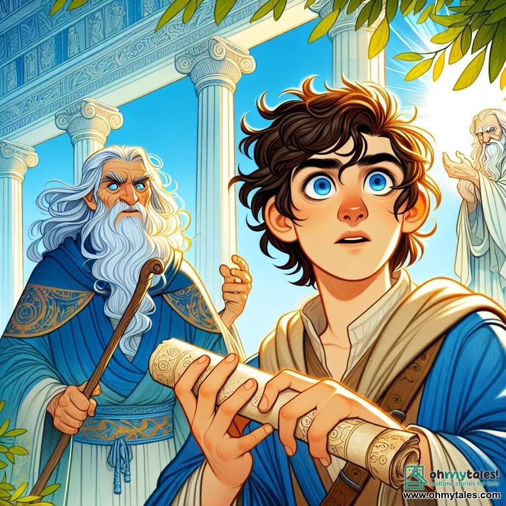 The Timekeeper's Dilemma | Fantastic story | 11-12 years old ...