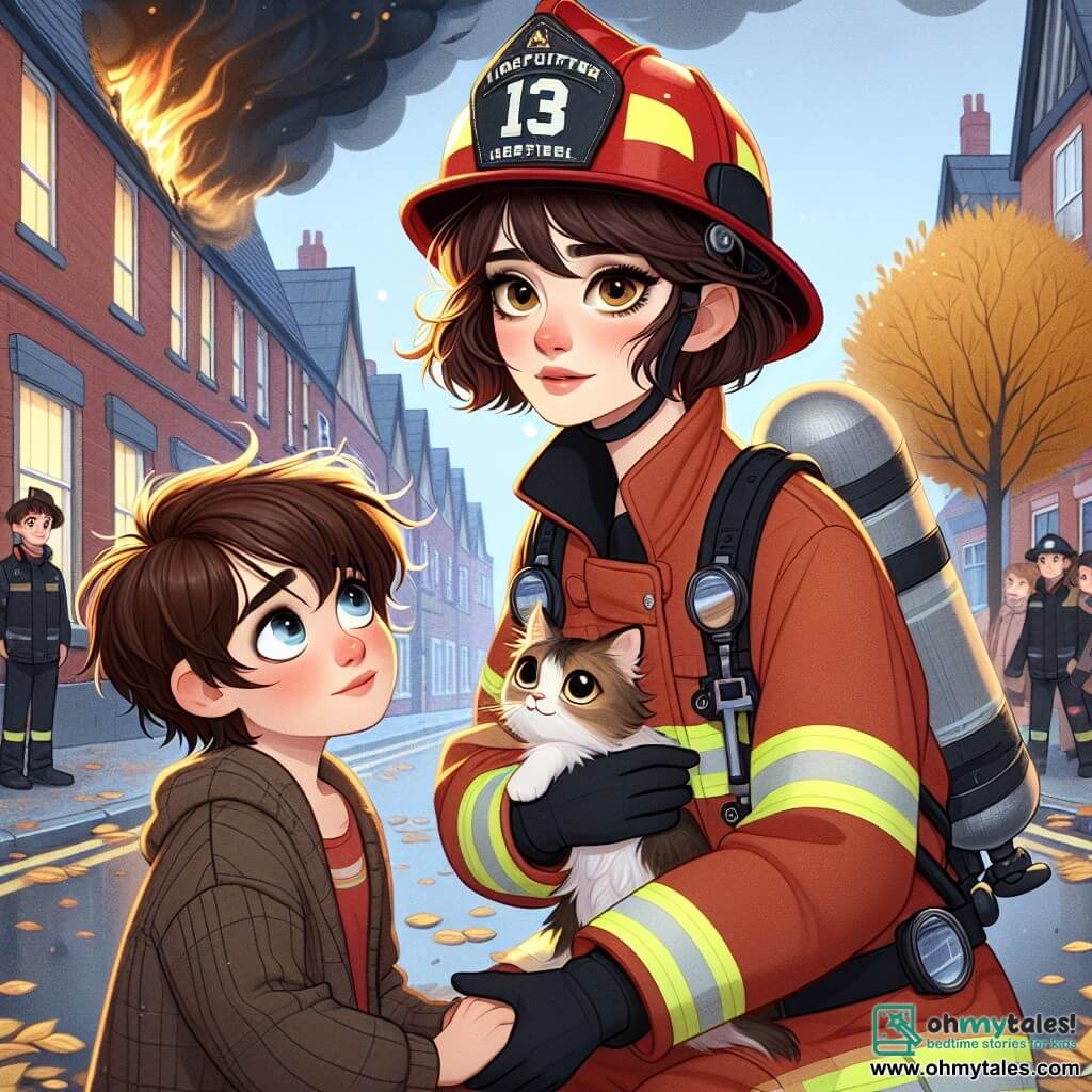 Brave Sparks: Mia's Firefighter Journey | Firefighter Story | 11-12 ...