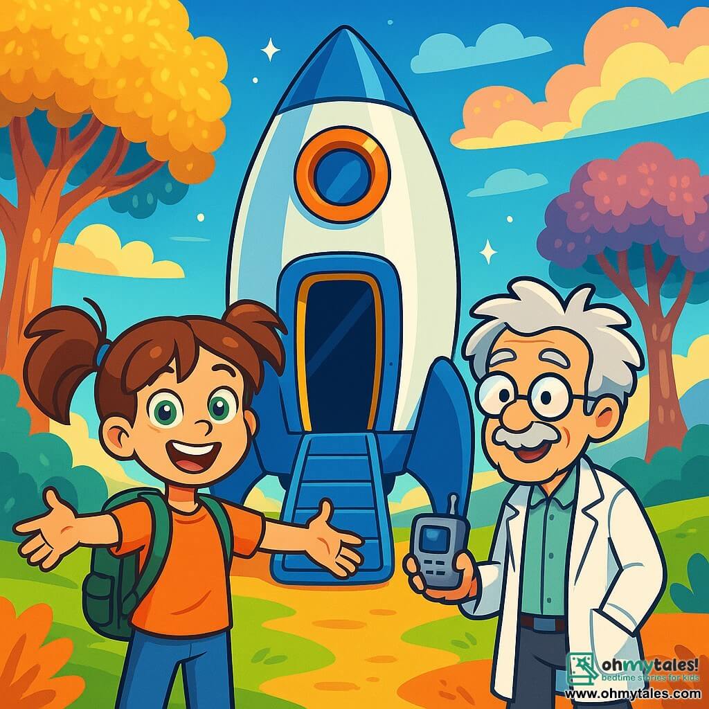 Lila's Cosmic Adventure | Alien story | 11-12 years old | Science ...