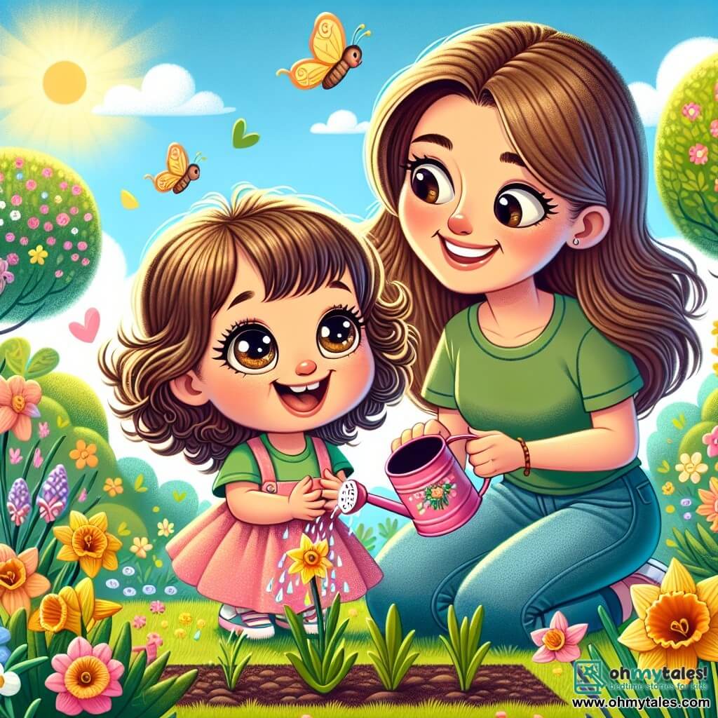 Springtime Wonders: Lily's Garden Journey | Story about spring | 1-2 ...