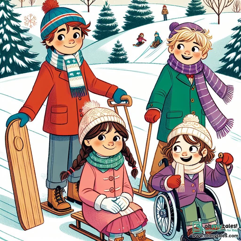 Winter Wonders: Adventures in Maplewood | Story about winter | 11-12 ...