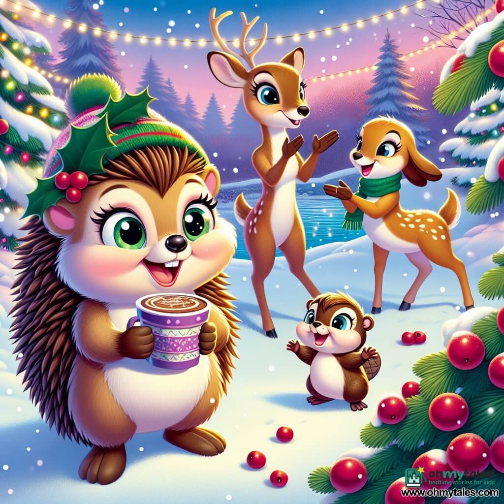 🎧 A Hedgehog's Winter Toast | Christmas story | 9-10 years old | Audio ...