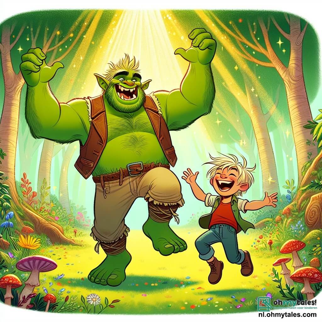 Finn en de Dansende Boom | Verhaal van grappig wezen | 7/8 jaar ...