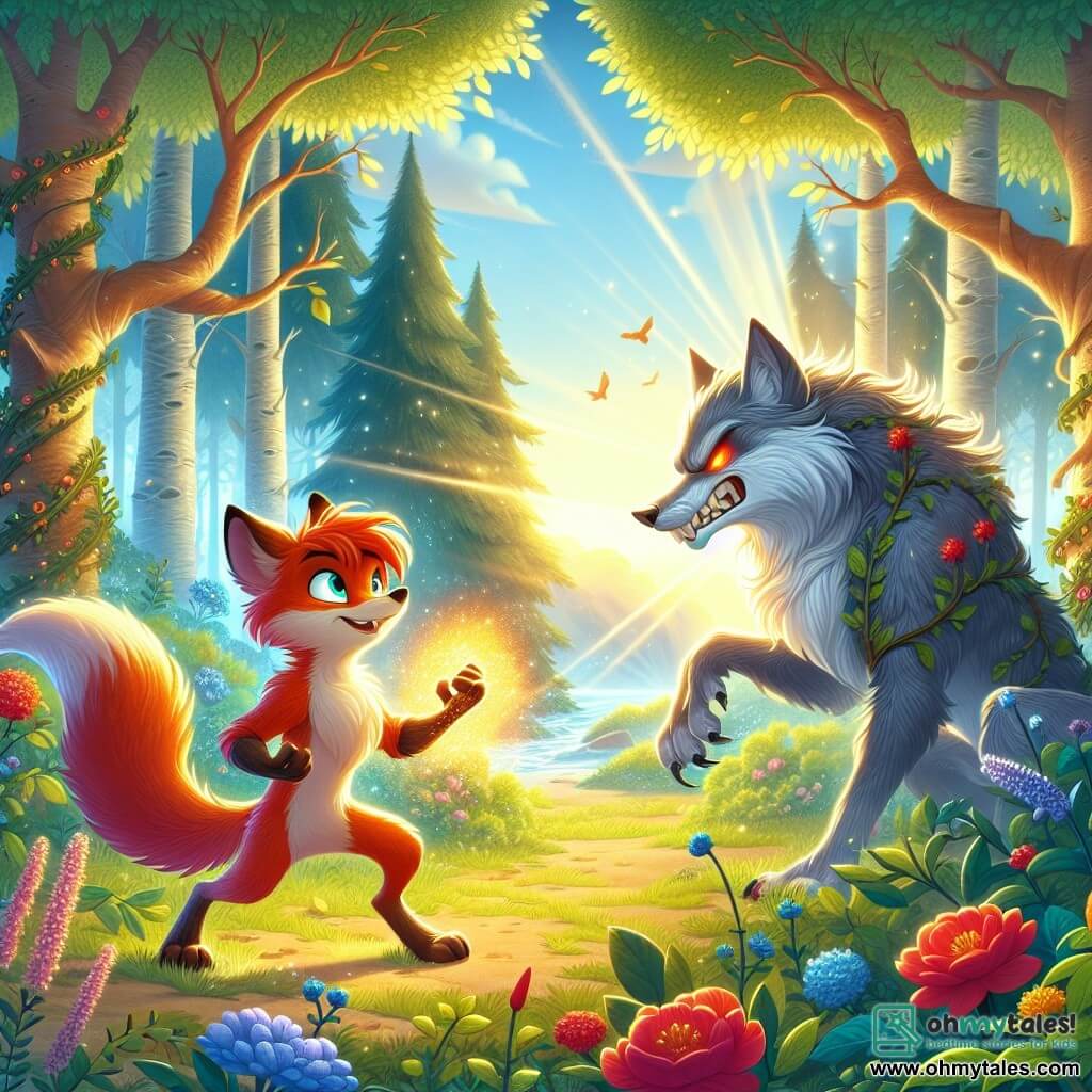 🎧 Felix and the Forest's Secret | Big bad wolf | 11-12 years old ...