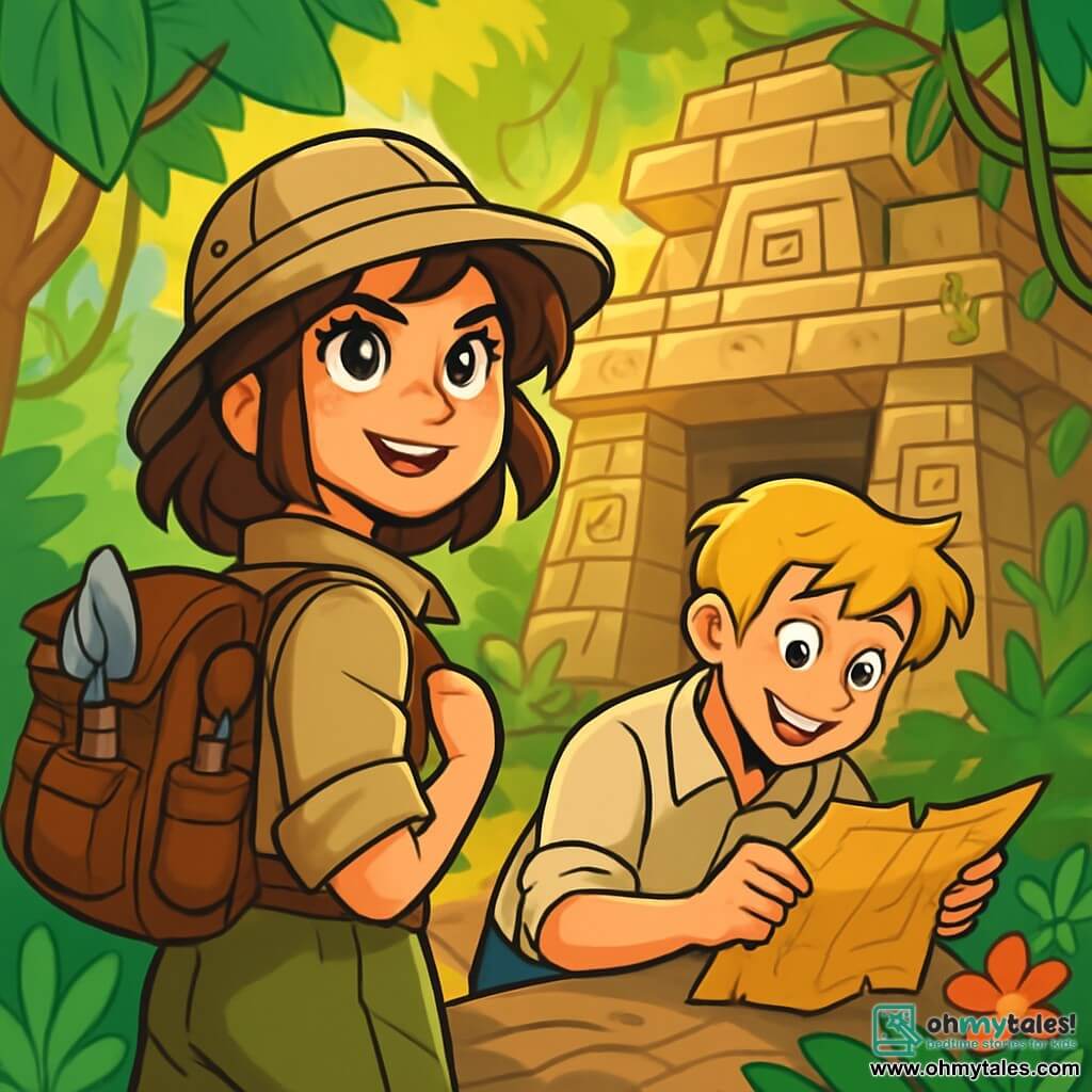 🎧 The Jungle's Hidden Legacy | Explorer's story | 11-12 years old ...