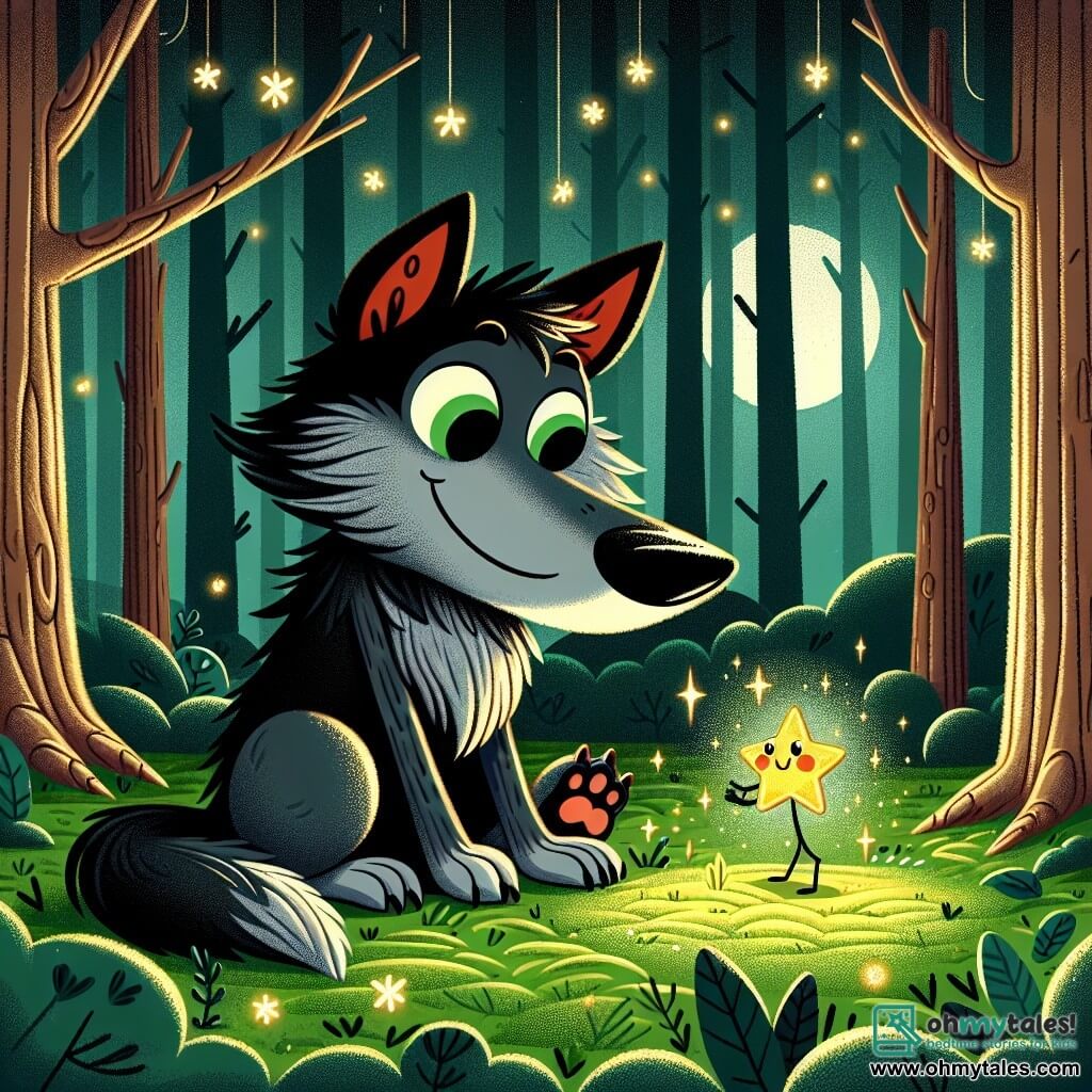 Sparkles & Friendship | Big bad wolf | 3-4 years old | Tale