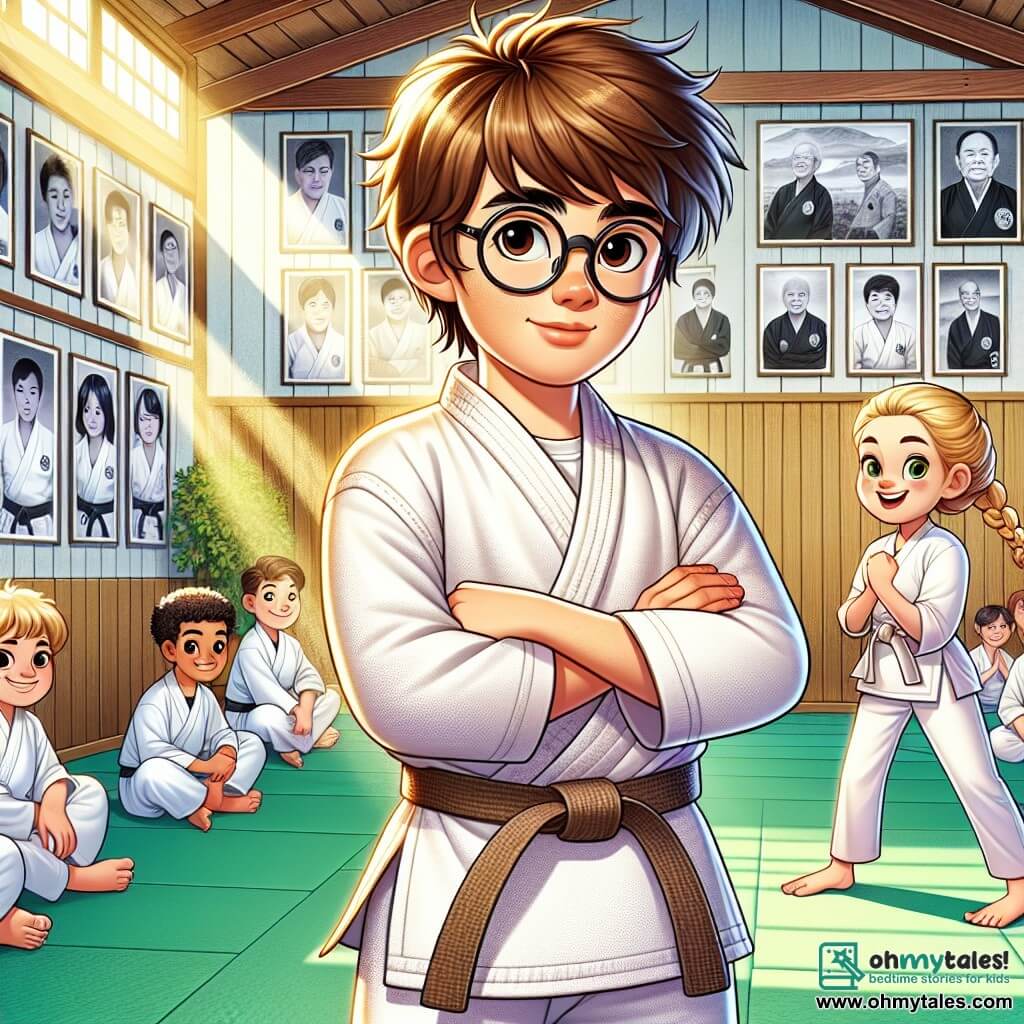 Karate Hearts | Story about sport | 11-12 years old | Educational story