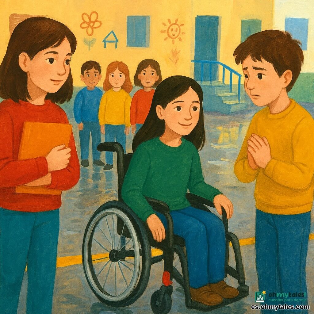 La carpeta naranja y el desafío de la inclusión | Cuento sobre la ...