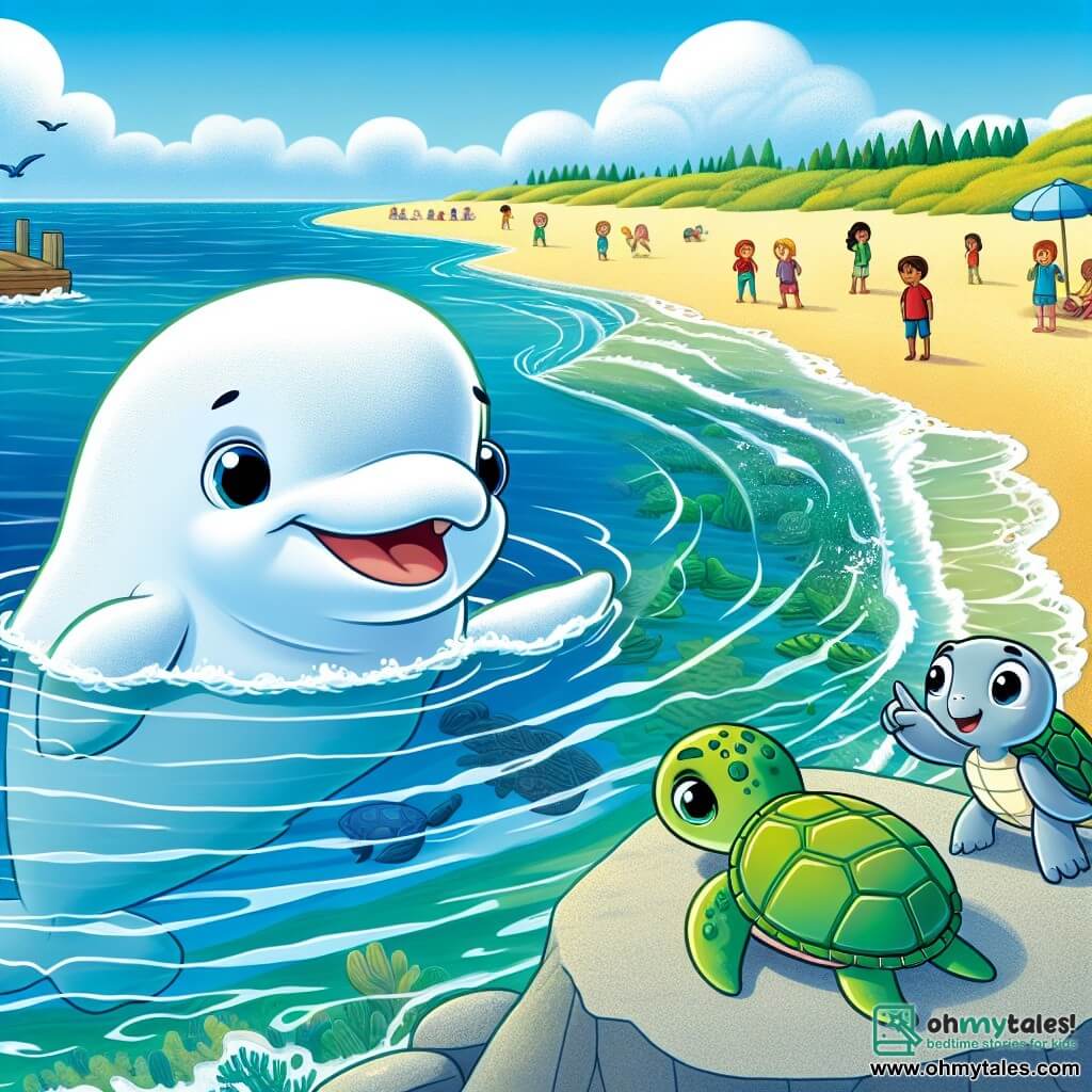 🎧 Benny's Ocean Adventure | Story about climate change | 7-8 years old ...