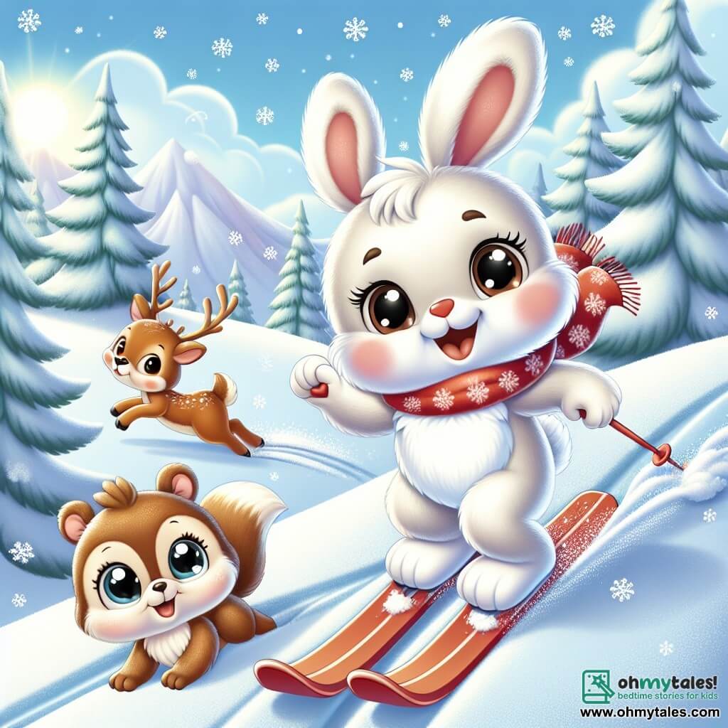 Benny's Winter Wonder | Story about winter | 9-10 years old ...