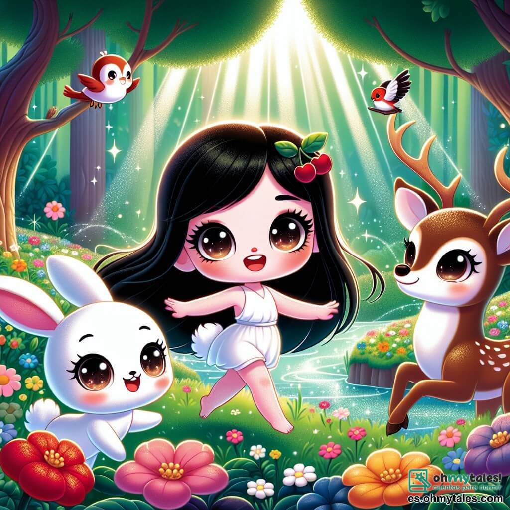 Blancanieves y el Poder de la Amistad | Cuento de hadas clásico ...