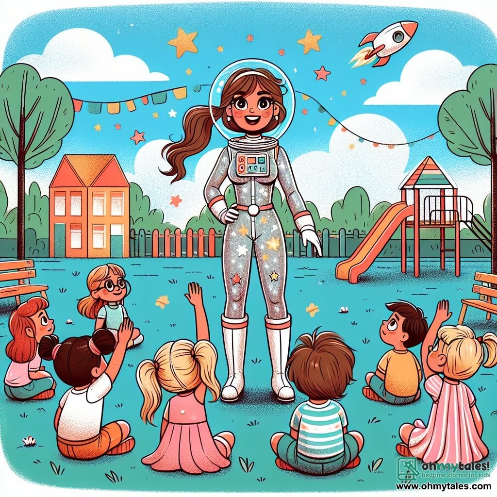 Starlit Dreams: Lily's Martian Quest | Astronaut Story | 3-4 years old ...