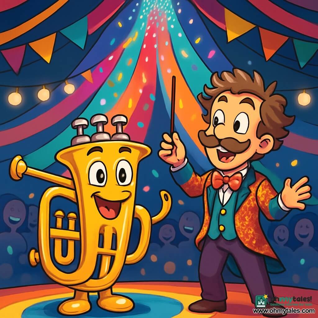 🎧 The Circus Melody Mystery | Circus story | 11-12 years old | Audio ...
