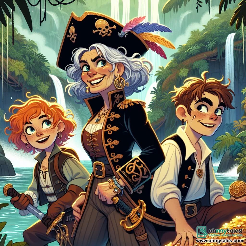 🎧 Whispers of Adventure: The Legend of Captain Elara Flint | Pirate ...