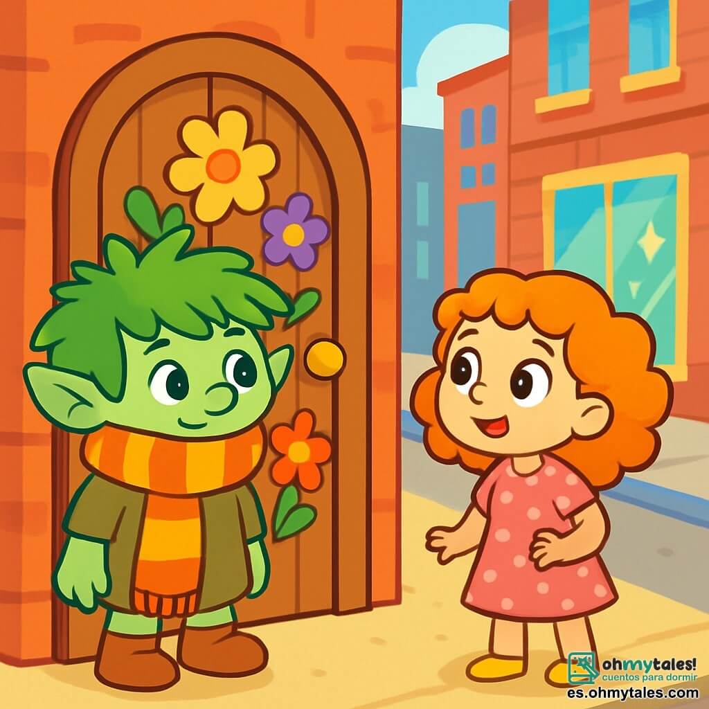 💬 El troll y el secreto mágico de la ciudad | Cuento de criatura ...