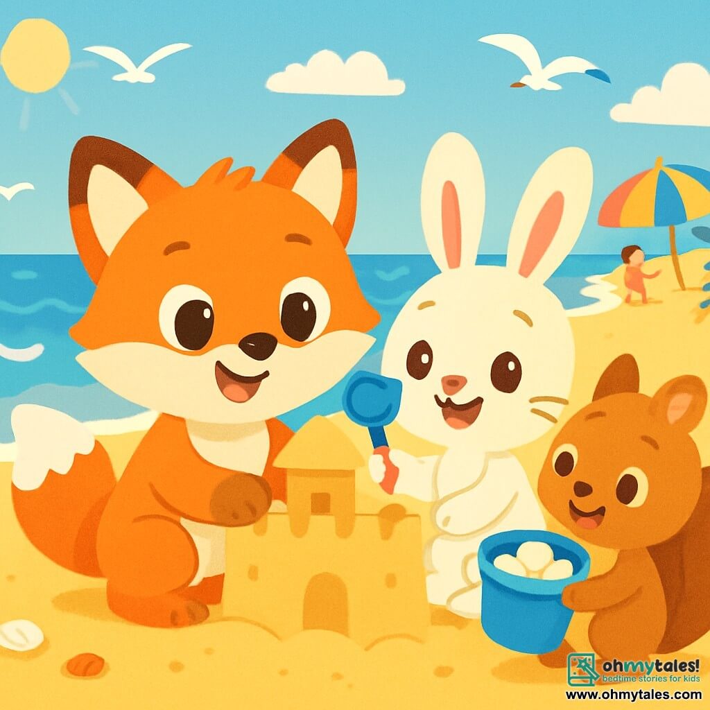 Adventures in the Sunny Park | Story about summer vacation | 1-2 years ...
