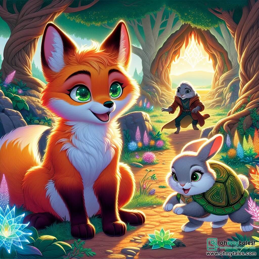 Ember and the Crystal Quest | Adventure story | 11-12 years old | Tale