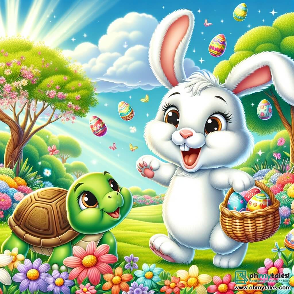 🎧 Bunny Bob's Egg Hunt Adventure | Story about Easter | 1-2 years ...