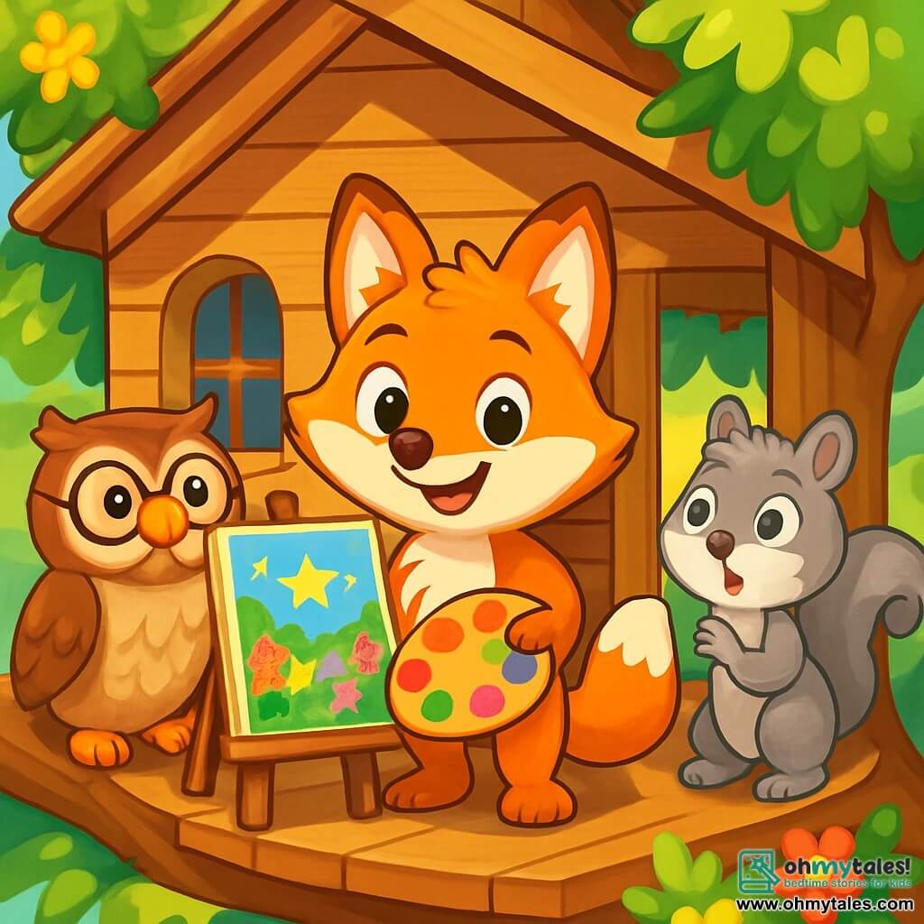 Felix the fox and his twinkling tics | Story about neurodiversity | 5-6 ...