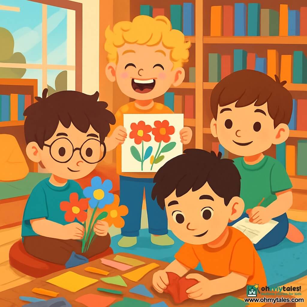 A Mother's Day Surprise | Story about Mother's Day | 9-10 years old ...