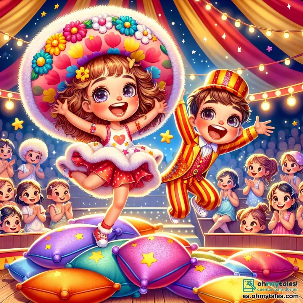 🎧 Lili y el Circo Mágico | Cuento de circo | 1/2 años | Audiocuento y ...